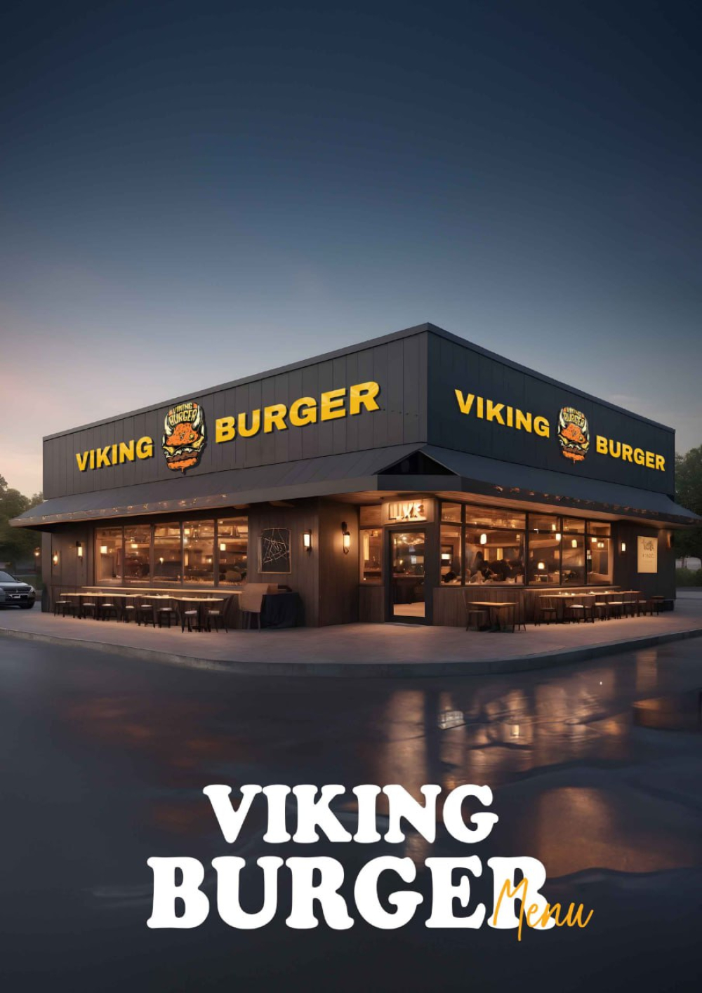 VIKING BURGER MENU - AppGit QR Menu